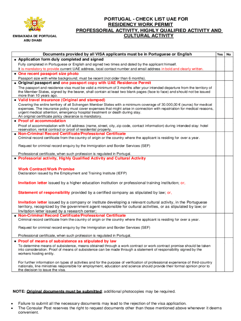 Fillable Online EMBAIXADA DE PORTUGAL Fax Email Print - pdfFiller