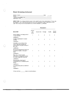 Fillable Online TAG Screening Forms - Alexandria City Public Schools ...