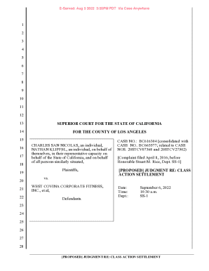 Fillable Online appendix to emergency application for stay or in Fax Email Print - pdfFiller