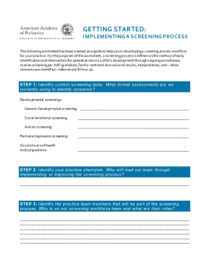 Fillable Online Plan-Do-Study-Act (PDSA): Accelerate Quality ...