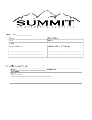 Fillable Online Client Registration Worksheet Fax Email Print - pdfFiller