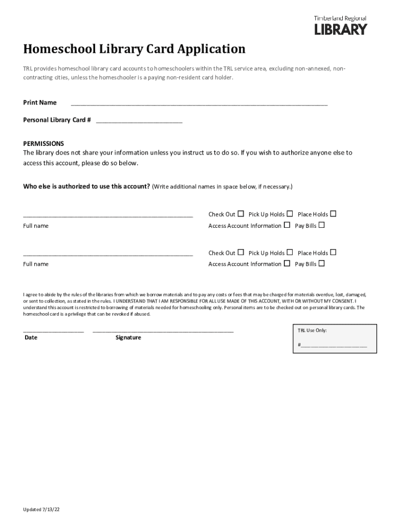 Fillable Online Why You Need An Out-Of-State Library Card Fax Email ...