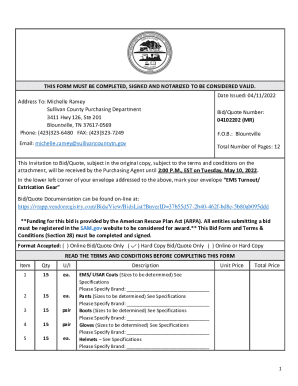 Fillable Online this form must be completed, signed and notarized to be ...