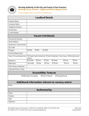 Fillable Online Applicant Referral Request Form Fax Email Print - pdfFiller