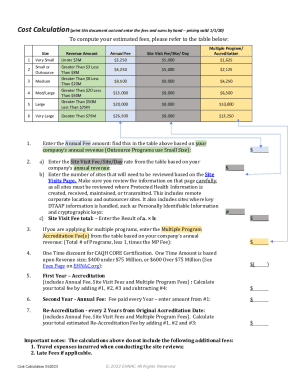 Fillable Online How To Accurately Calculate Your Printing Cost Per Page ...