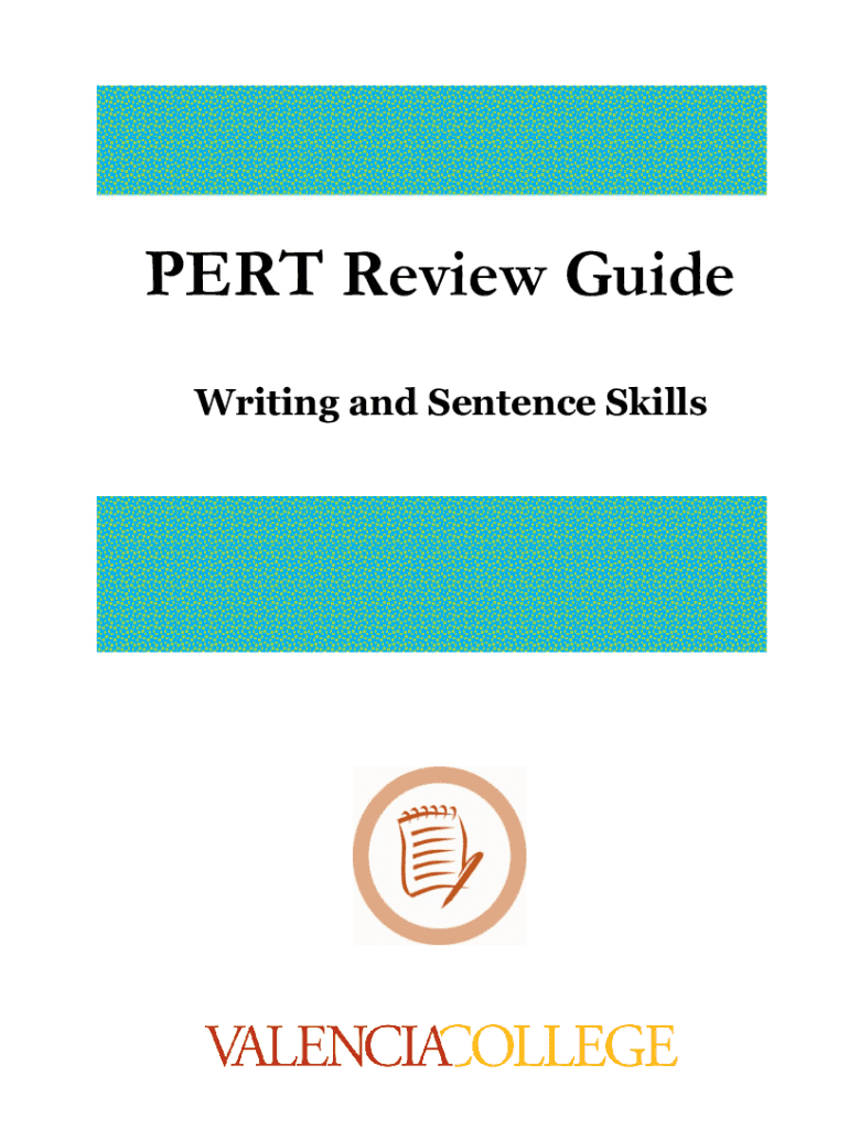 Fillable Online PERT Practice Test Questions (Prep for the PERT Test ...