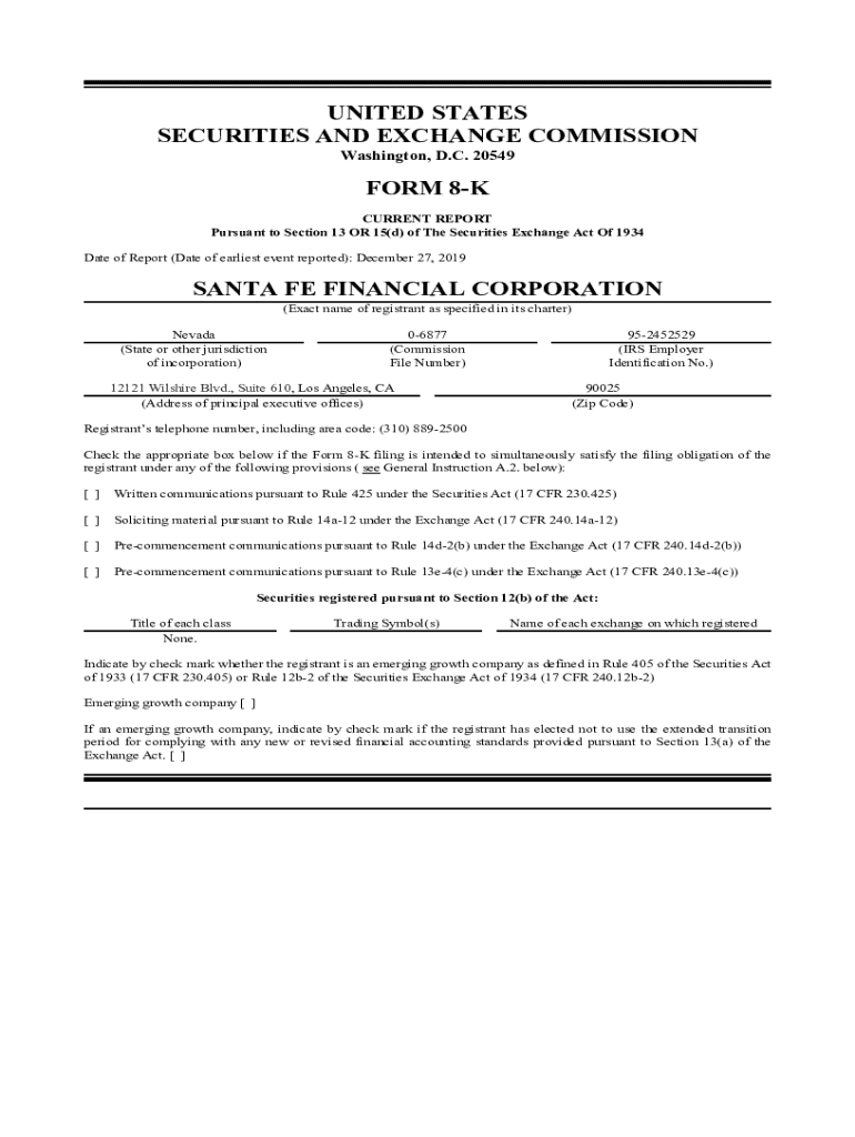 Fillable Online Sec 8k - CREA-SOLUTION Fax Email Print - pdfFiller