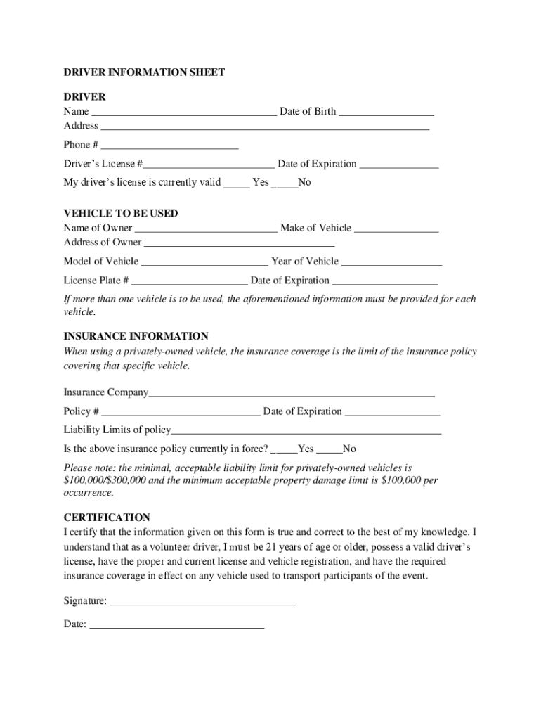 Fillable Online DAPP VEHICLE USAGE POLICY - boscocatholic.org Fax Email ...