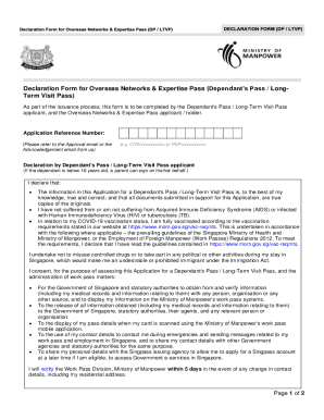 Fillable Online Form 6059B Customs Declaration (Sample) Fax Email Print ...