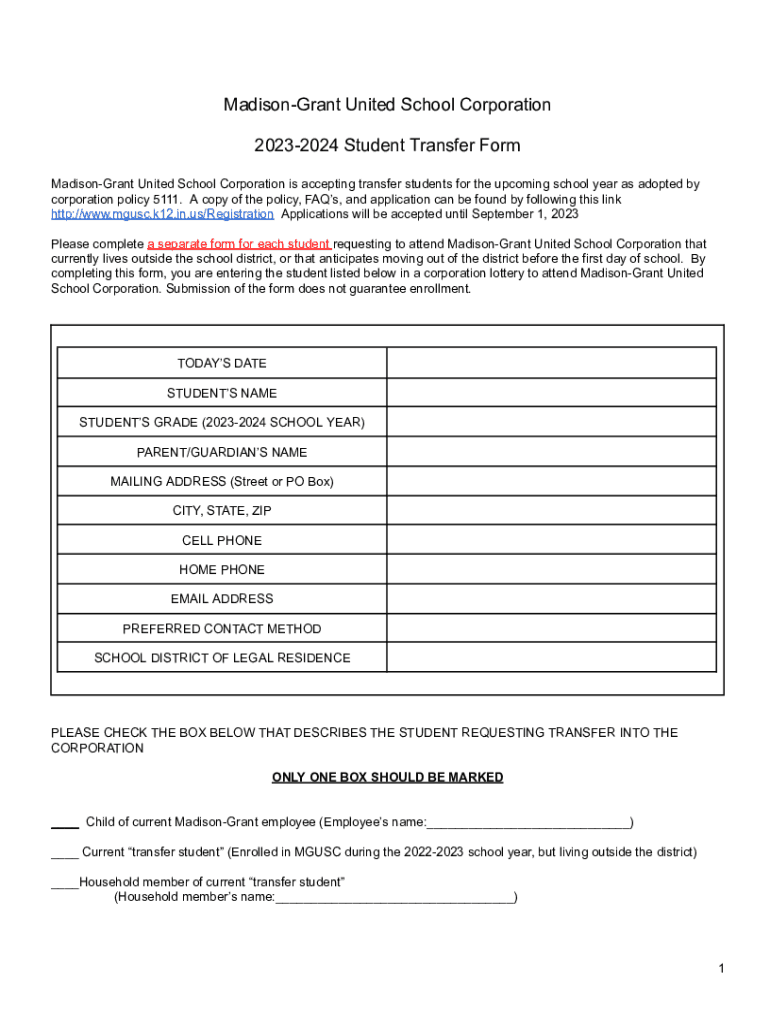 Fillable Online Virtual Prep Academy of Indiana: K-12 Online Public ...