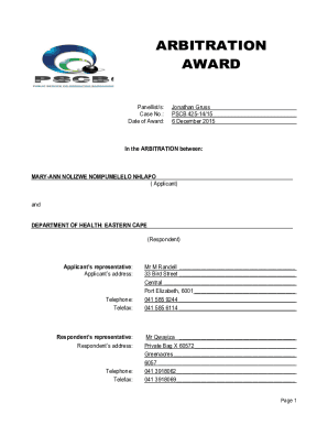 Fillable Online NuVasive Gets Arbitration Award Tossed Due to Witness ...