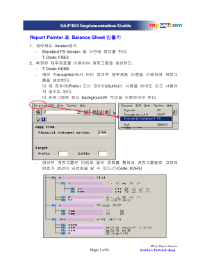 Fillable Online Report Painter Balance Sheet. IMG Form Fax Email Print - pdfFiller