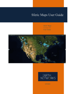 Fillable Online Sferic Maps and Mobile Alerting User Guide Fax Email ...