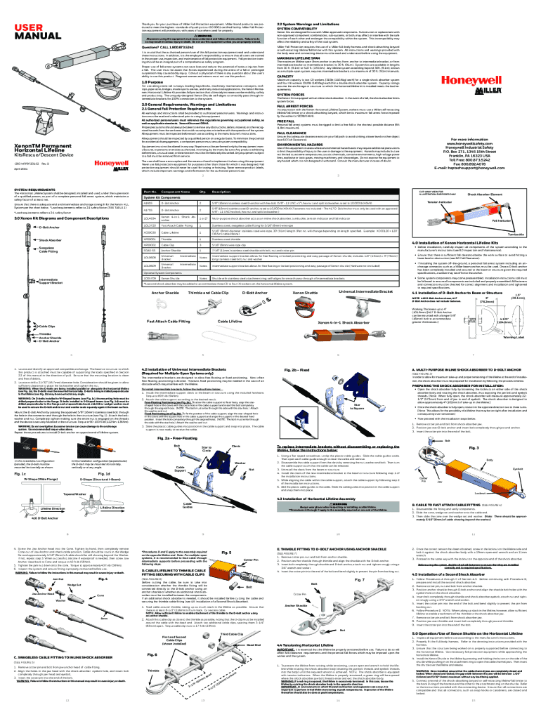 Fillable Online FallTech: Fall Protection EquipmentFall Safety Products ...