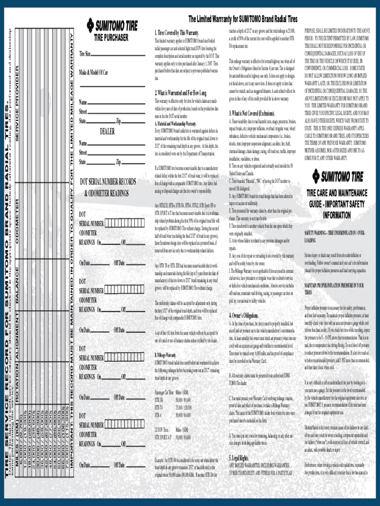 Fillable Online Wheel Alignment ServicesFirestone Complete Auto Care ...