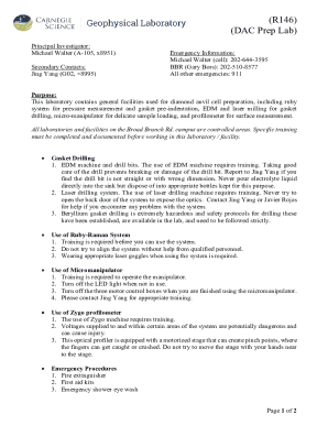 Fillable Online (R146) (DAC Prep Lab) Fax Email Print - pdfFiller