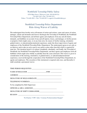 Fillable Online POLICE DEPARTMENT FORMS (Click Here) Fax Email Print ...