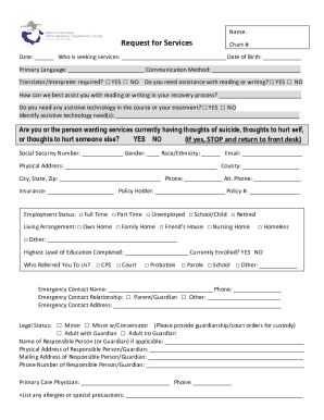 Fillable Online FIS Chart of Accounts Code Request Fax Email Print ...