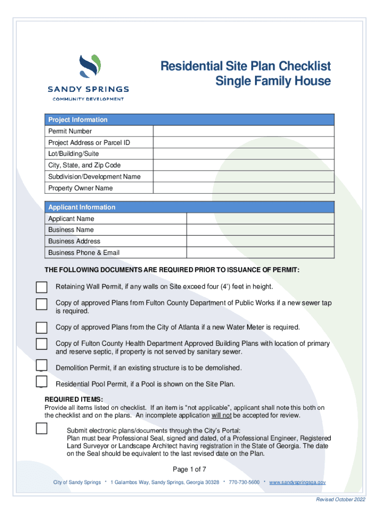 Fillable Online NEW HOME BUILD / ADDITION BUILDING PACKET - Lafayette ...