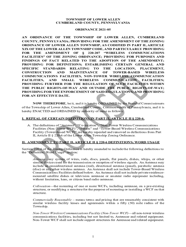 Fillable Online AT zoning ordinance-mixed use-last revised 020422.pdf ...