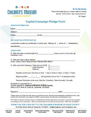 Fillable Online Sample Letter Soliciting Capital Campaign Donations Fax Email Print - pdfFiller