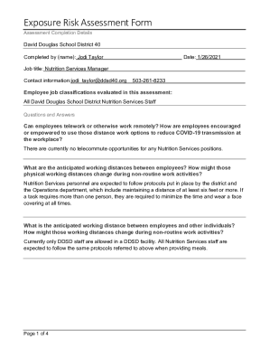 Fillable Online Assessment Completion Details Fax Email Print - pdfFiller