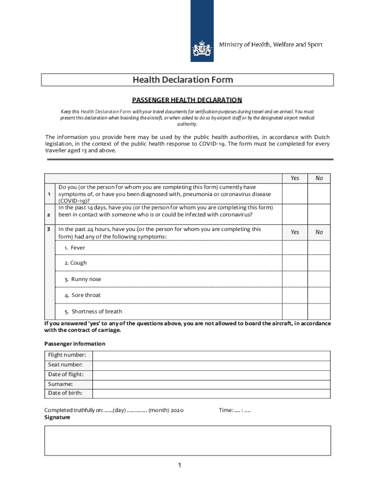 Fillable Online How to Apply for COVID-19 Travel Health Certificates ...