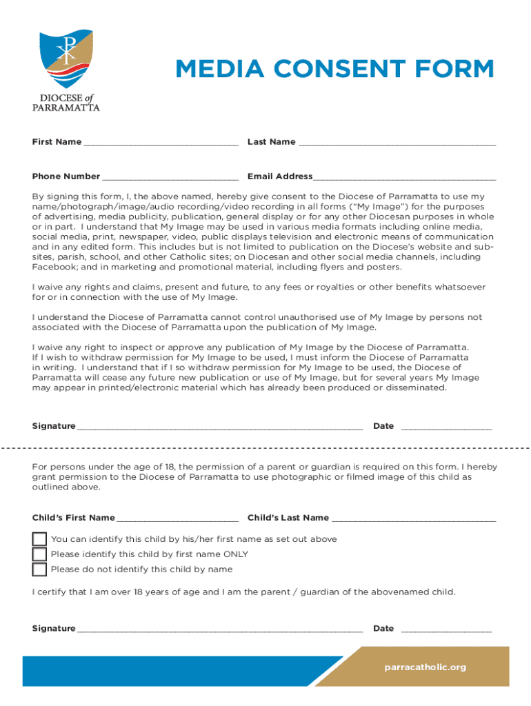 Fillable Online Observation-Agreement-Photo-Video-Consent Form.pdf Fax ...