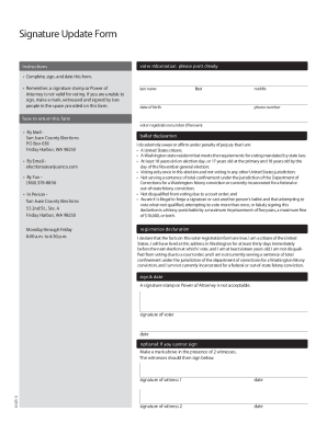 Fillable Online Signature Resolution Form Fax Email Print - pdfFiller