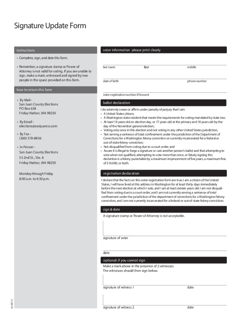 Fillable Online Signature Resolution Form Fax Email Print - pdfFiller