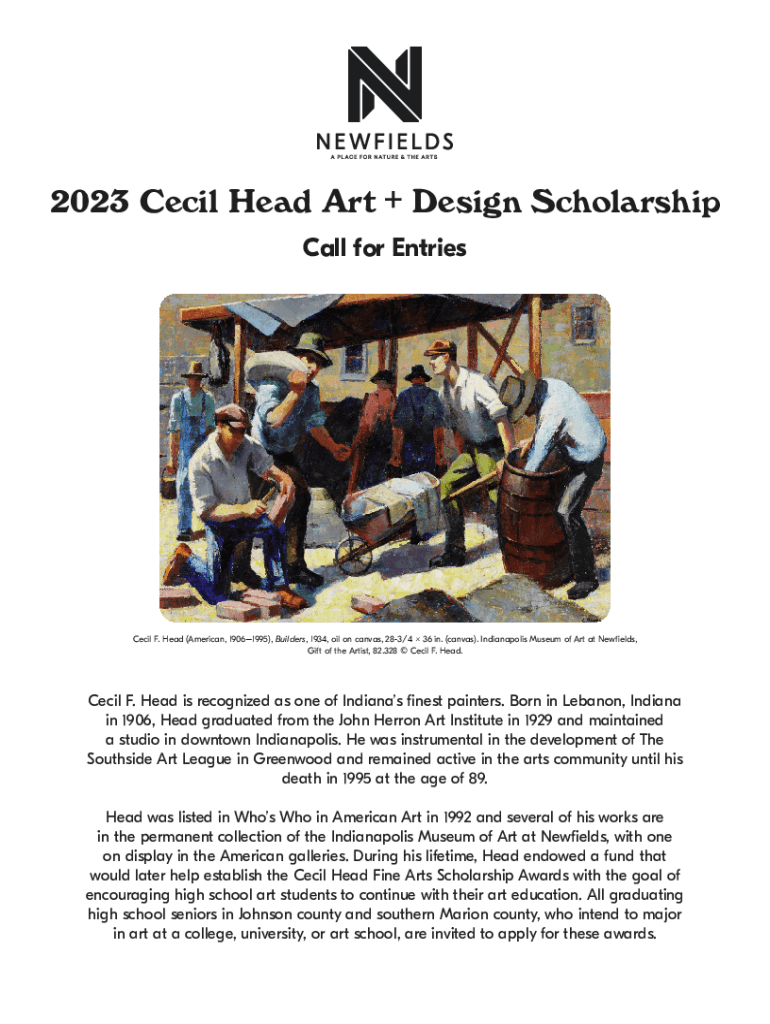 Fillable Online Two CGHS Students were honored with Cecil Head ... Fax ...