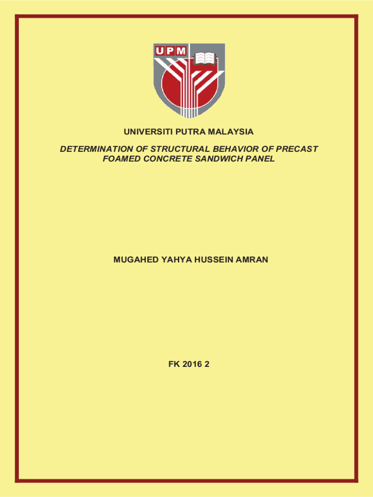 Fillable Online Psasir Upm Edu Finite Element Modelling Of Structural