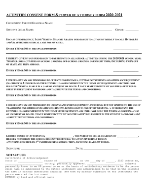 Fillable Online Sensitive Area Consent Form Template Fax Email Print ...