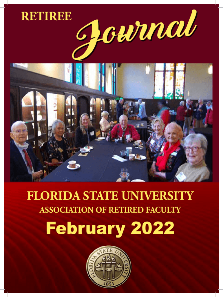 Fillable Online retiredfaculty fsu FSU Admissions (FSUAdmissions ...