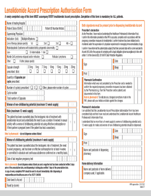 Fillable Online BBBB4777 RMM Prescription Authorisation Form UK Fax Email Print - pdfFiller