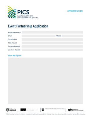 Fillable Online UBC Connects at Robson Square program application form ...