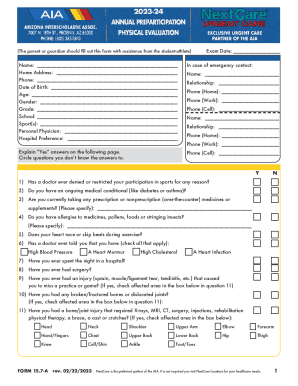 Fillable Online Student-Athletic-Physical-Form-2022 use.pdf Fax Email ...