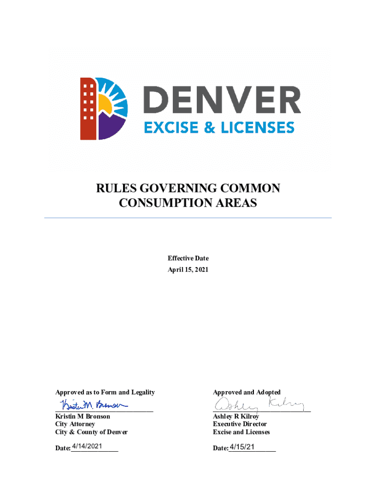 Fillable Online Denver City Attorney Kristin Bronson is latest high ...