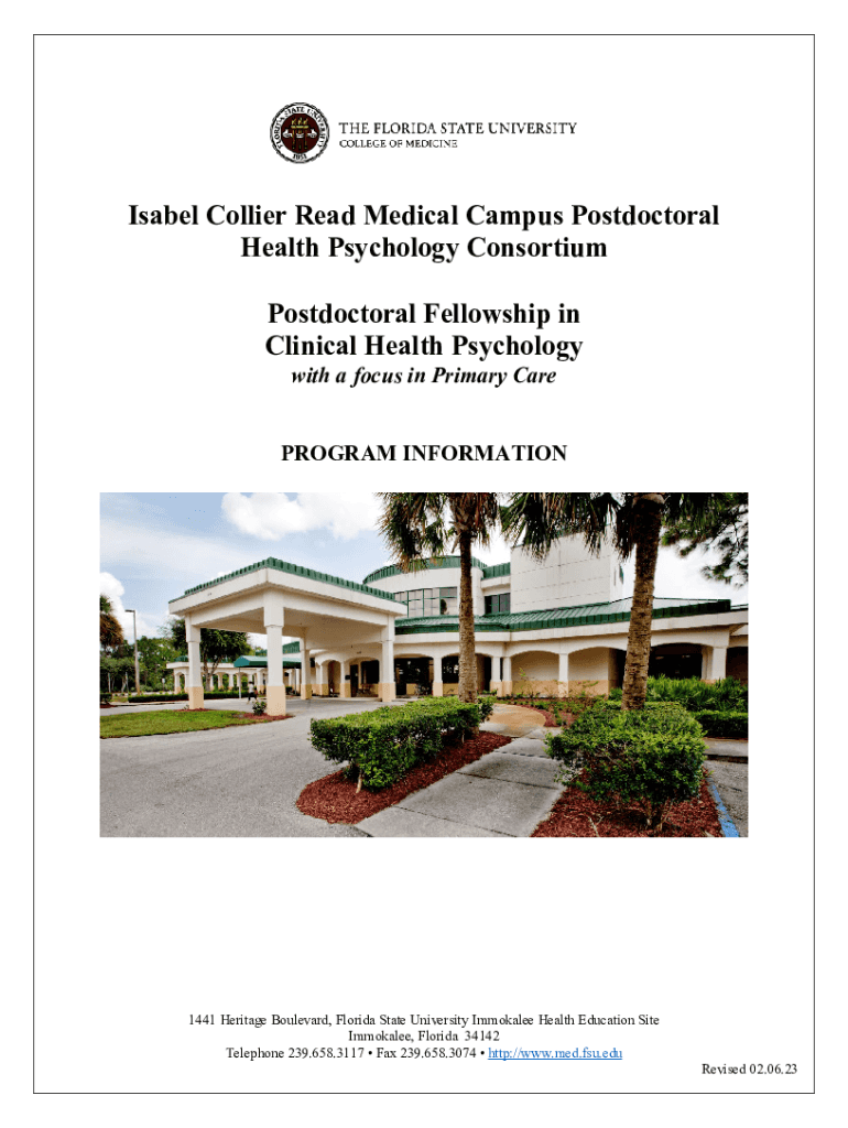 Fillable Online med fsu FSU College of Medicine - Florida State ...