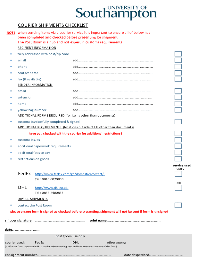 Fillable Online Customs Forms - The Basics Fax Email Print - pdfFiller