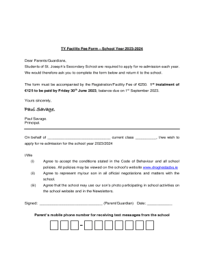 Fillable Online Returning families registration form. ... Fax Email ...