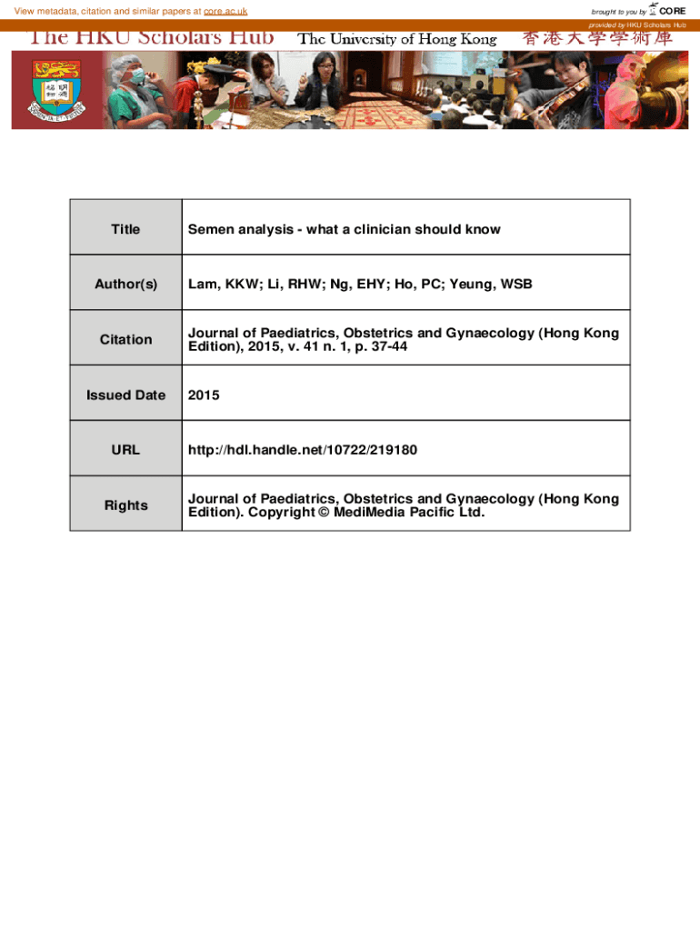 Fillable Online HKUL Research Data Services Fax Email Print - pdfFiller