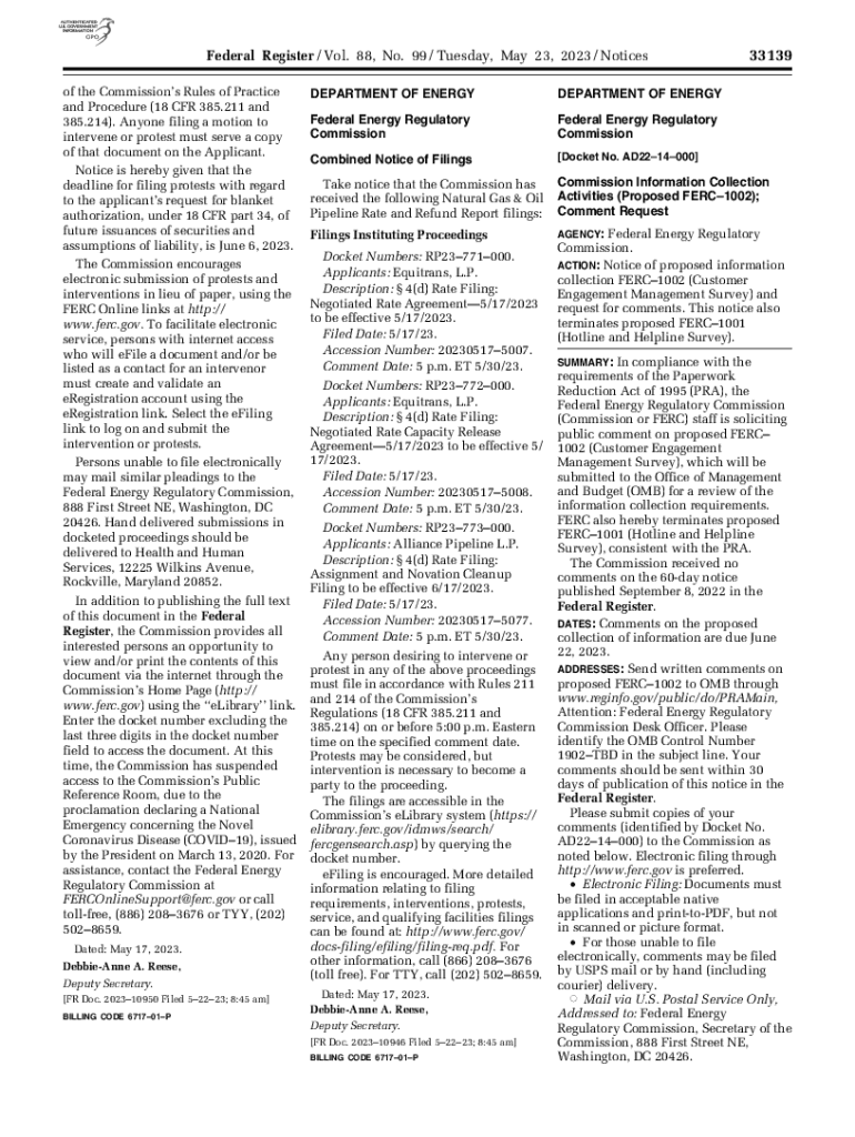 Fillable Online Western Power Pool; Notice of Petition for Waiver Fax ...