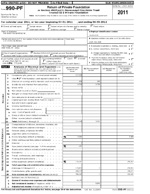 Fillable Online 27 Printable form 990-pf Templates Fax Email Print ...