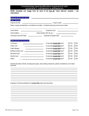Fillable Online Project Fact Sheet - UF-Facilities Planning & Construction Fax Email Print ...