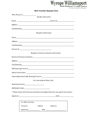 Fillable Online Wire Transfers Explained: 10 Things You Absolutely Need ...