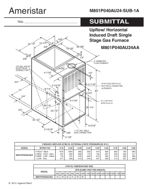Fillable Online Sizing Guide Type B Gas Vent All Fuel Chimney Fax Email ...