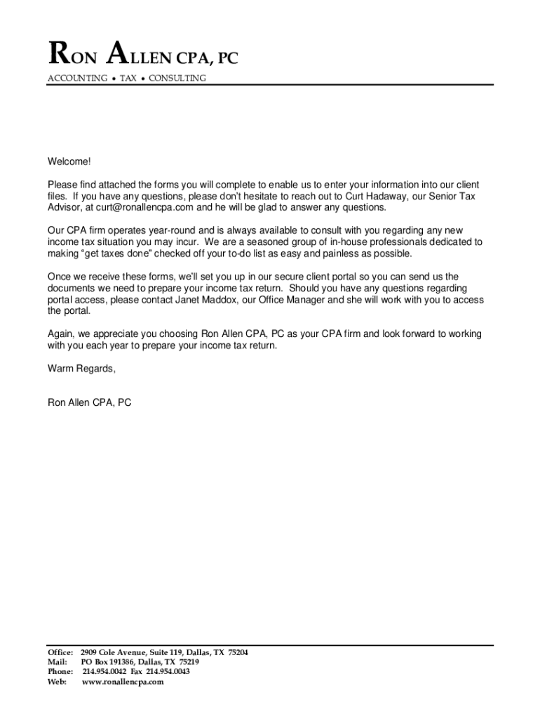 Fillable Online Client Personal Information Sheet Fax Email Print ...