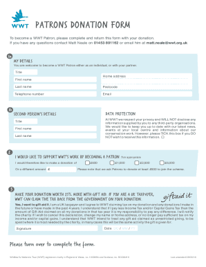 Fillable Online Please turn over to complete the form. Fax Email Print ...