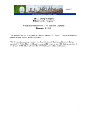 Fillable Online PECO Energy Company Universal Service and ... Fax Email ...